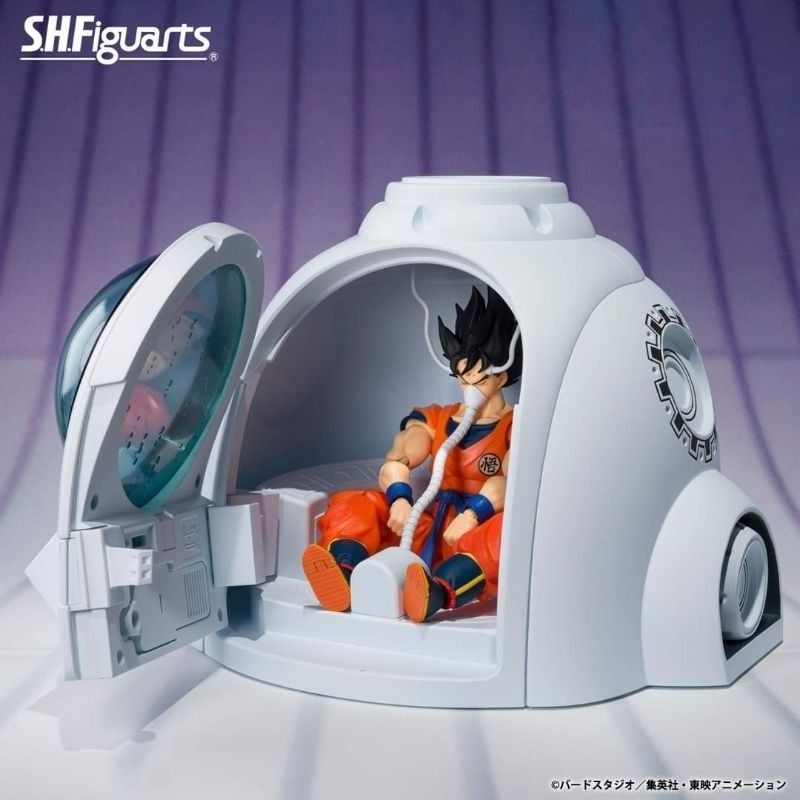 ️ 🐯️ NEW Medical Machine Goku Dragonball SHF Figuarts S.H.Figuarts ...