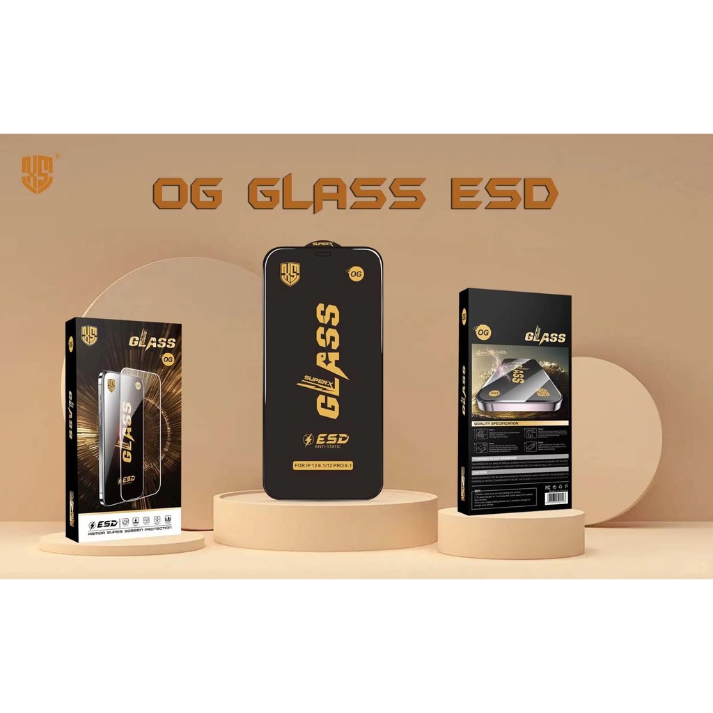 Y056 OG GLASS ESD 1 กล่องมี10ชิ้น REDMI NOTE 13 5G | Shopee Thailand