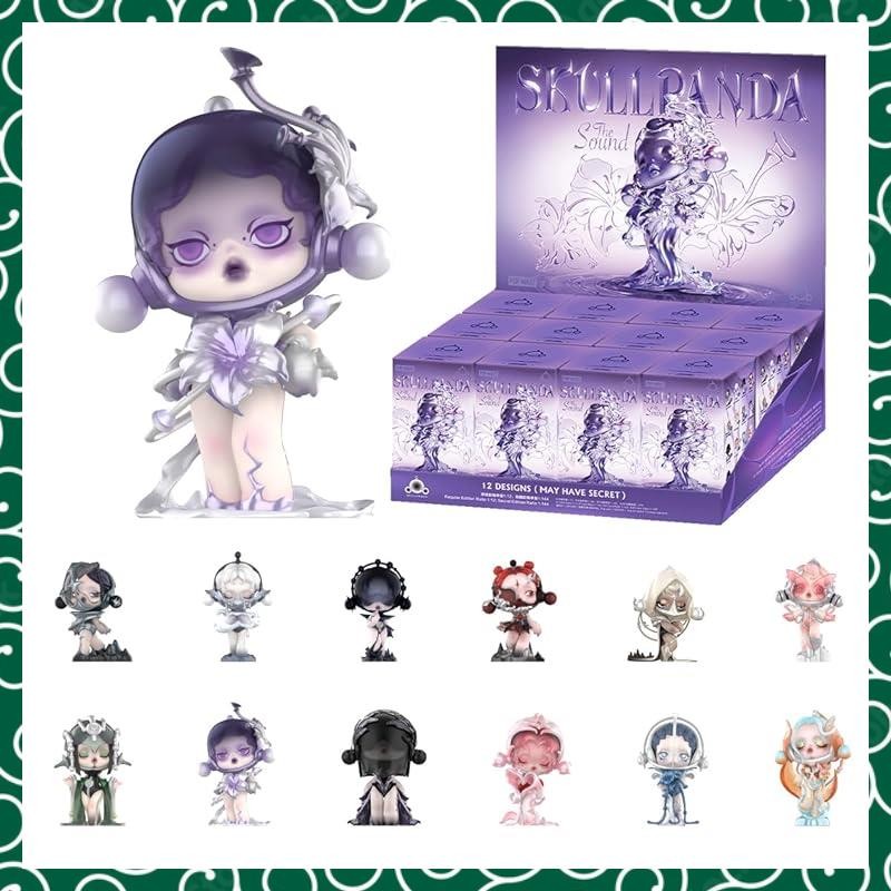 POP MART SKULLPANDA The Sound Series [Assort Box 12 Pieces] Pop Mart ...