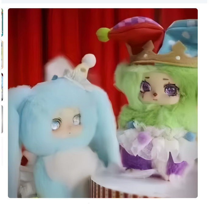 【พร้อมส่ง】LOKIKI Absurd Park series blind box art toy กล่องสุ่ม lokiki ...