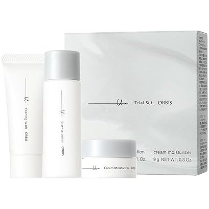 【Direct from Japan】ORBIS Quasi-drug Orbis You Dot Trial Set ครีมล้างหน้า โลชั่น ครีม ครั้งละ 1 ...