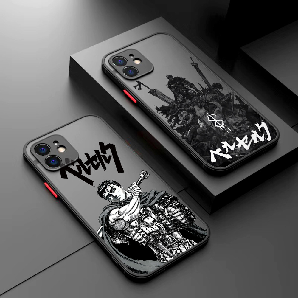 อะนิเมะ Berserk Guts สําหรับ Xiaomi Mi 12 12T 11T 10 9 T Lite Poco M4 ...