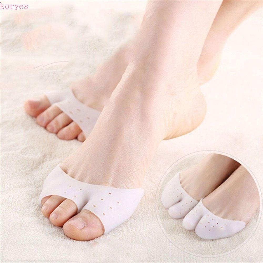 Koryes Pointe Toe Protector Caps Professional อัพเกรด Pedicure ...