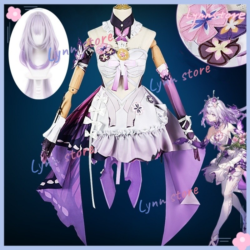 Castroice คอสเพลย์เครื่องแต่งกายวิกผมรองเท้าชุด HONKAI STAR RAIL อะนิเ ...
