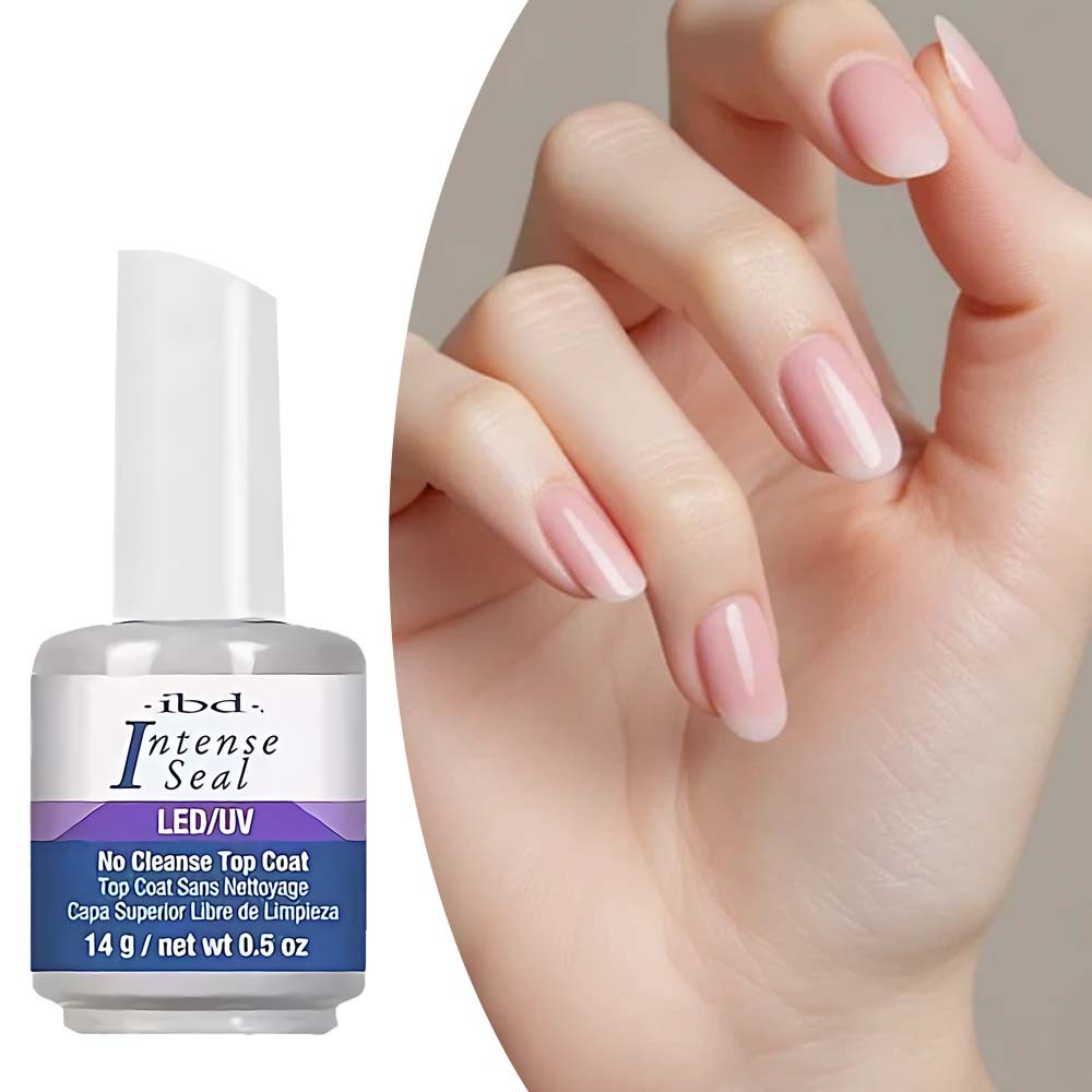 ibd Hard Gel, LED/UV Builder Gel Professional No-Wipe Top Coat for Gel Nails | Shopee Thailand