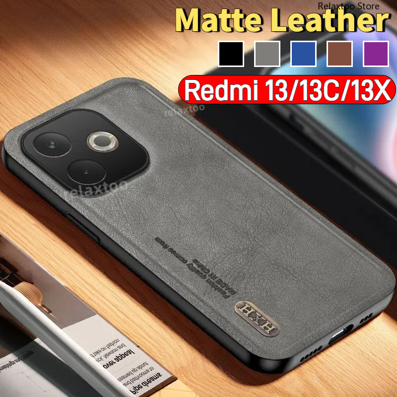 ปลอกสําหรับ Xiaomi Redmi13 Redmi 13 XC 13C 13X Redmi13X Redmi13C 4G 5G ...