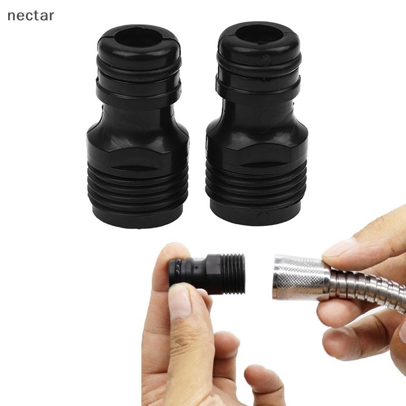 TAR 2PC 1/2 "BSP เกลียวแตะ Adaptor สวนท่อน้ํา Quick ท่อ Connector ...