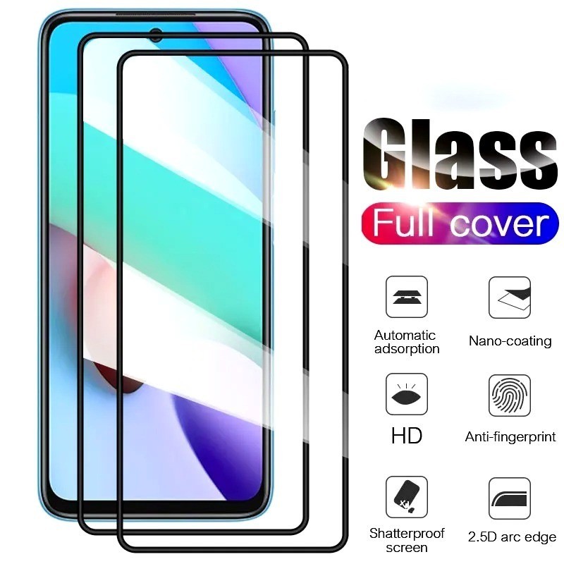 สําหรับ Tecno Spark 30C 30 20P 20C 20 Pro 5G 4G 1-3Pcs Full Cover HD Black Edge ฟิล์มกระจกนิรภัย ...