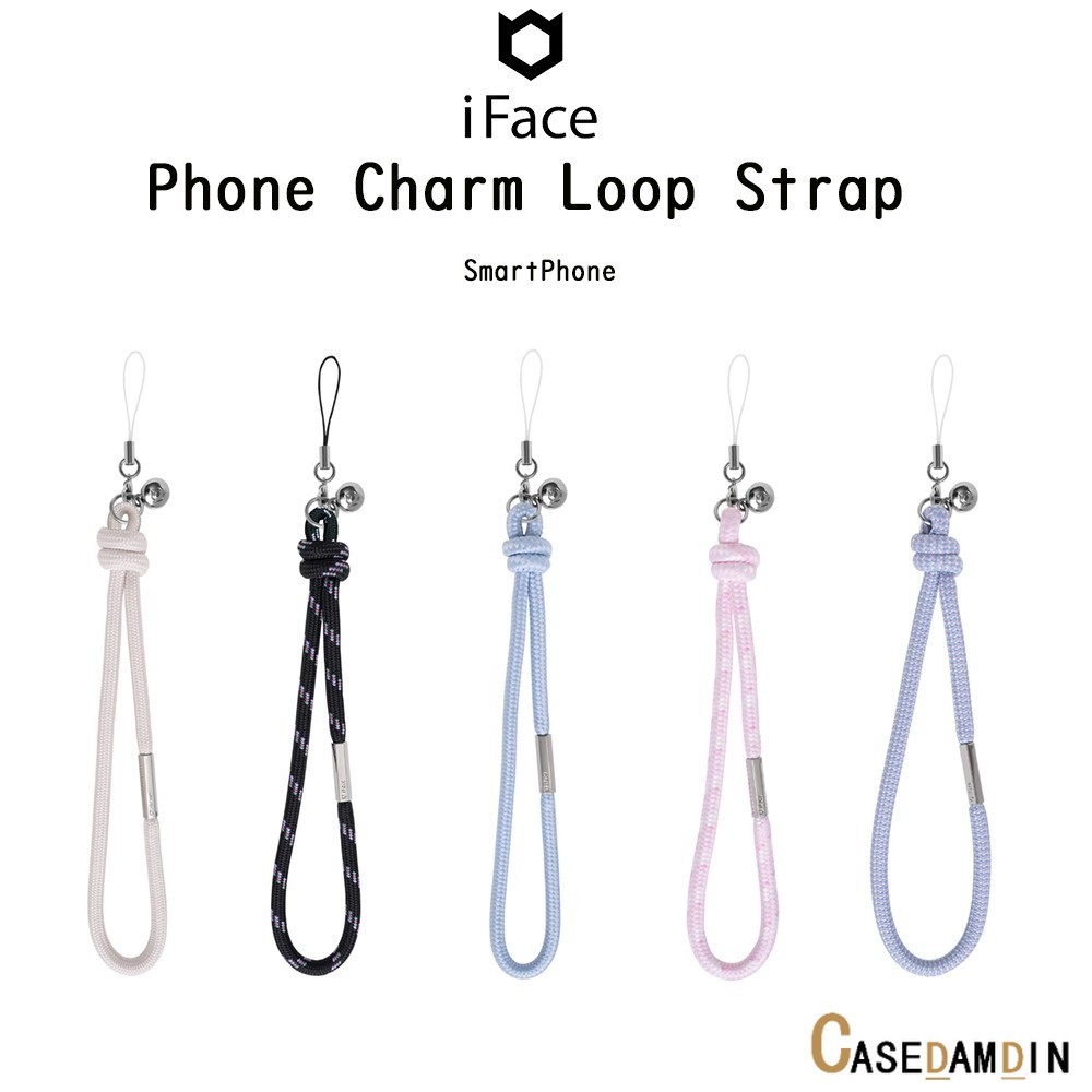 IFACE Phone Charm Loop Strap สายคล้องมือเกรดพรีเมี่ยมจากเกาหลี สำหรับ ...