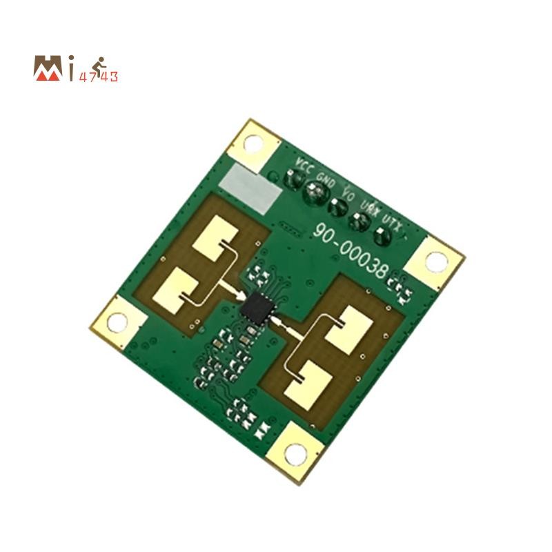 Mi474324Ghz Human Presence Sensor โมดูล TTL Serial การสื่อสาร LD1115H ...