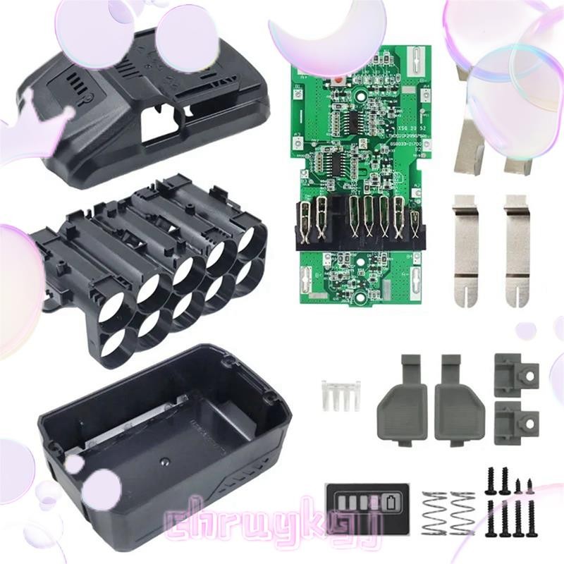 Bsl36a18 Li-Ion แบตเตอรี่พลาสติก PCB แผงวงจรสําหรับ 36V 18V 21700 ...