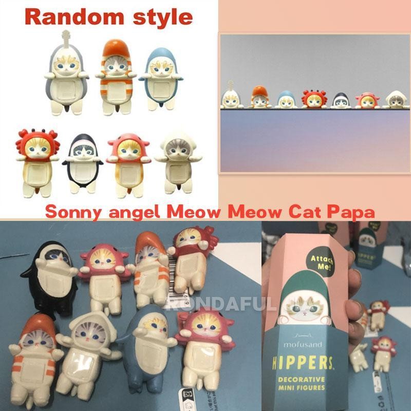 Sonny angel Meow Cat Papa | ของสะสมรุ่นแมวคอลเลกชันตุ๊กตาเครื่องประดับ ...