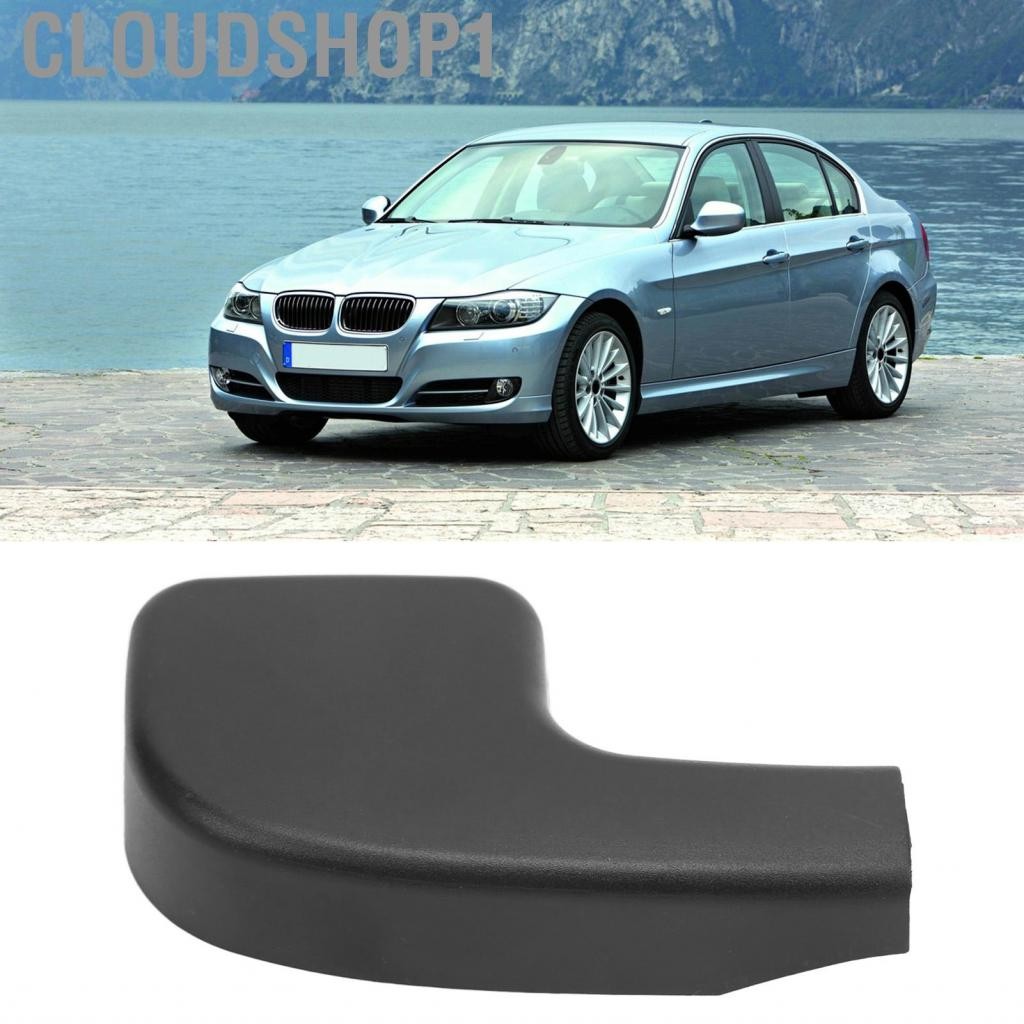 Cloudshop1 ฝาครอบน็อตแขนปัดน้ำฝนหน้า 61617138990 ฝาครอบกระจก ABS สำหรับ ...