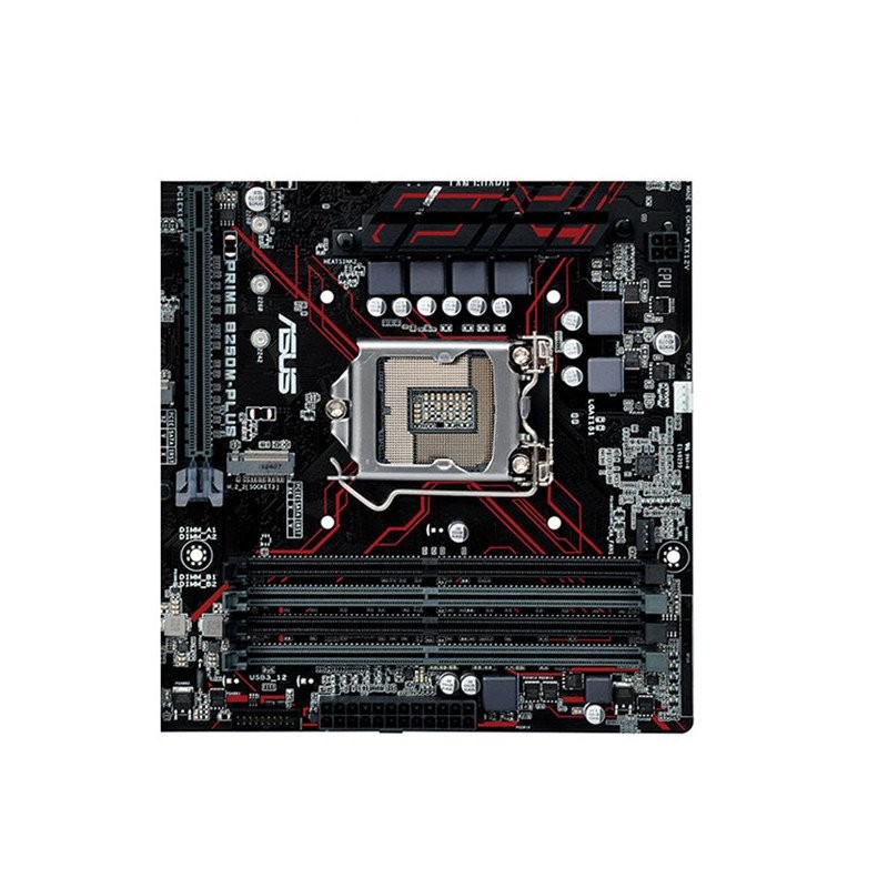 (มือสอง)เมนบอร์ด Asus PRIME B250M-PLUS LGA1151 4xDDR4 DIMM ใช้ชิปเซ็ต ...