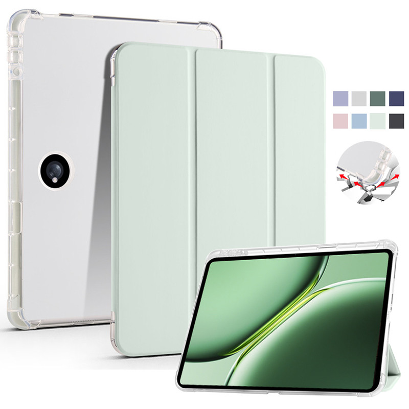 สําหรับ Oneplus Pad Pro กรณี 12.1 "หนัง PU นุ่มกลับพับสําหรับ One Plus ...