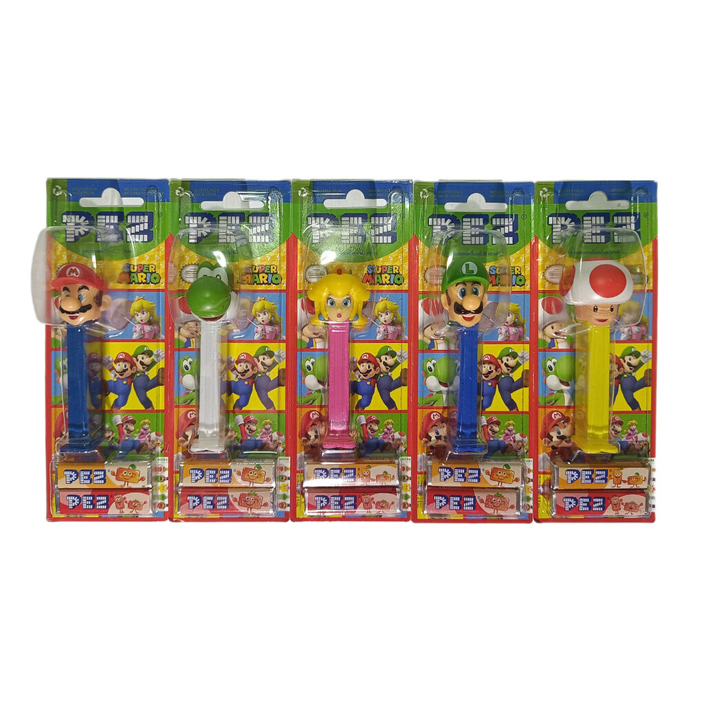 PEZ Dispenser Candy Super Mario Limited Variant ลูกอมเพซตัวการ์ตูน รุ่น ...