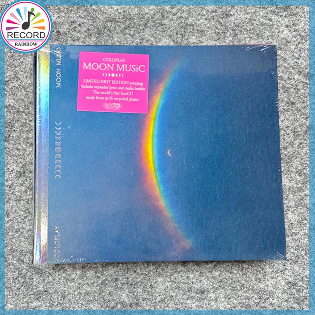 Coldplay Moon Music Original CD Album [Sealed] Brand New | Shopee Thailand