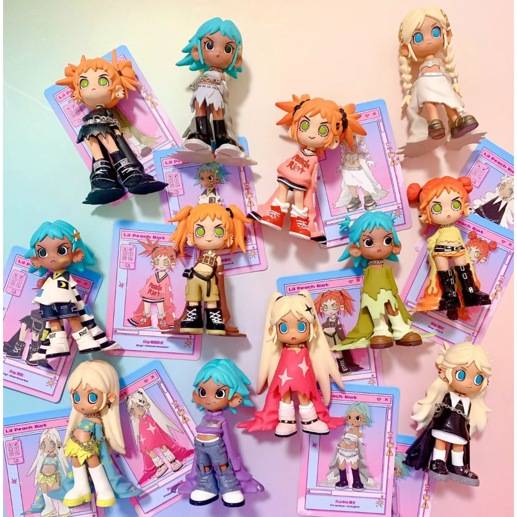 ของแท้ Lil Peach Riot Lil Peach Riot Little Peach Carrier Series รูป ...