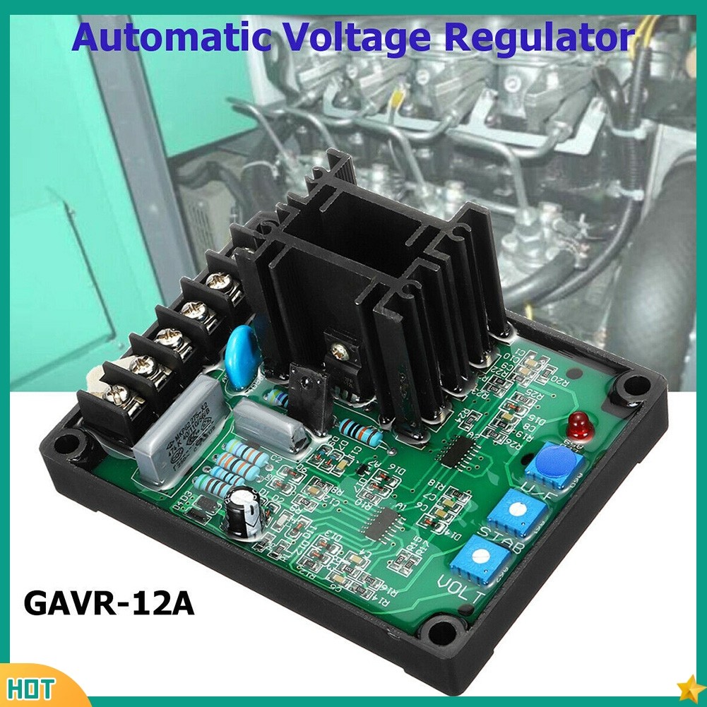 Farypokt AVR GAVR-12A เครื่องกําเนิดไฟฟ้าไร้แปรงถ่าน 150KVA เครื่องปรับแรงดันไฟฟ้าอัตโนมัติ ...