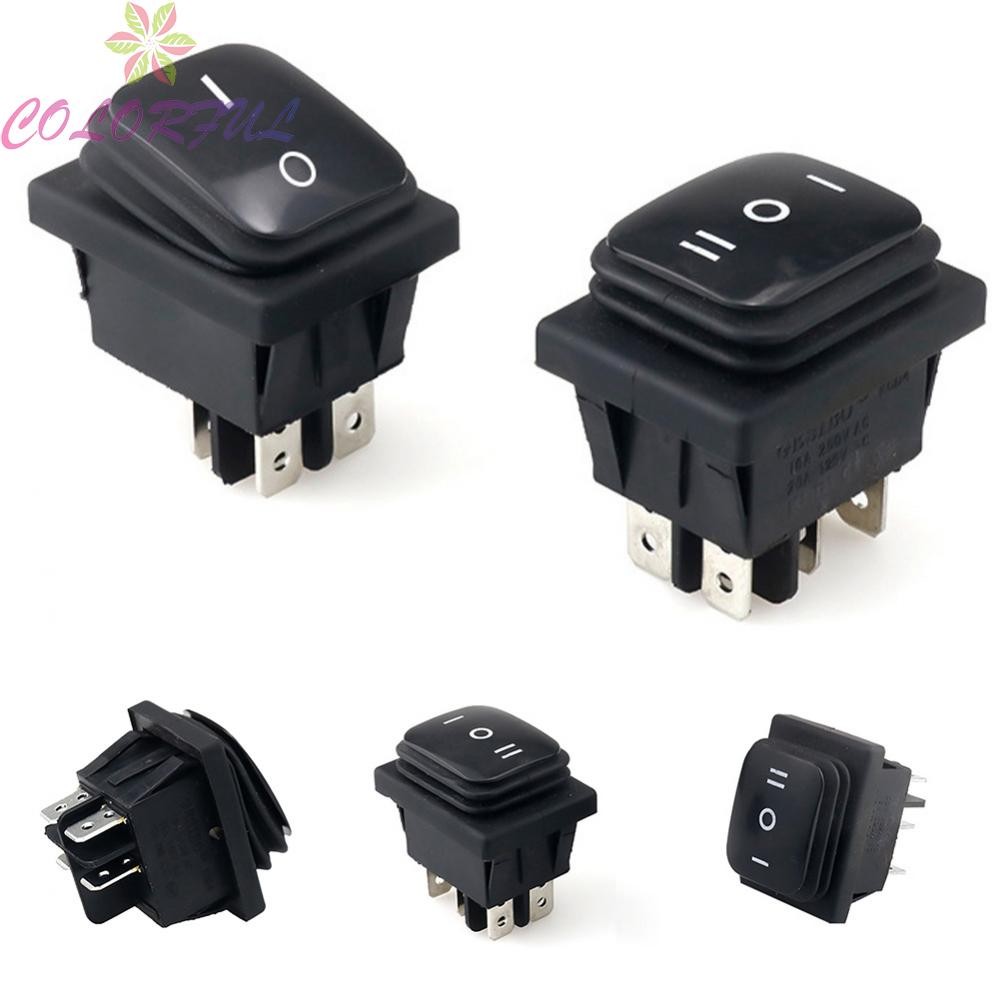 สวิตช์โยก 16A 20A Decorator Toggle The Rocker Switch Snap On Switch ...