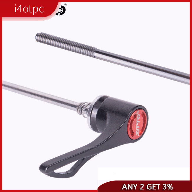 I4otpc ZTTO ชิ้นส่วนจักรยาน MTB จักรยานเสือหมอบจักรยานสกรู Skewers Quick Release Skewer | Shopee ...