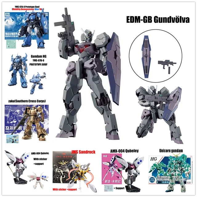กันดั้ม Hg Gundvolva (Mobile Suit Gundam: TheWitch From Mercury) Gundam ...