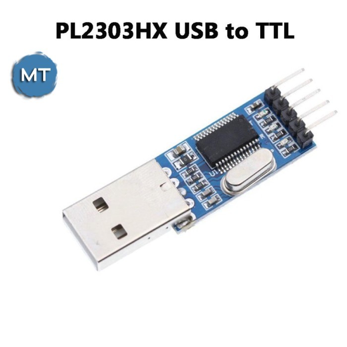 Usb to TTL microcontroller STC โมดูลอัพเกรดบอร์ด PL2303HX 1565 | Shopee ...