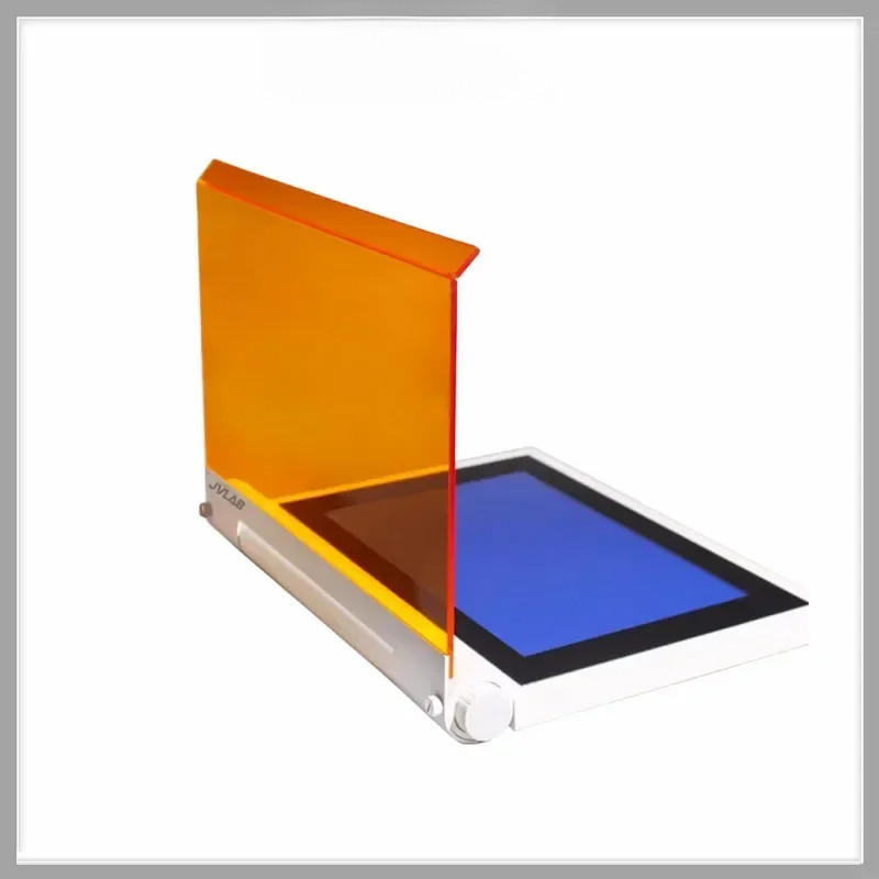 Blue Light Transilluminator Used For Gel Electrophoresis Observation ...