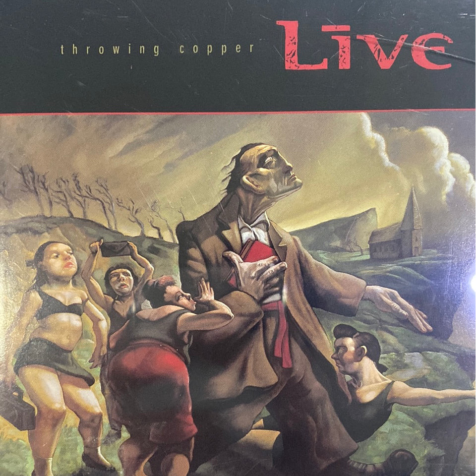 ซีดี Live - Throwing Copper (CD) (NM or M-) | Shopee Thailand