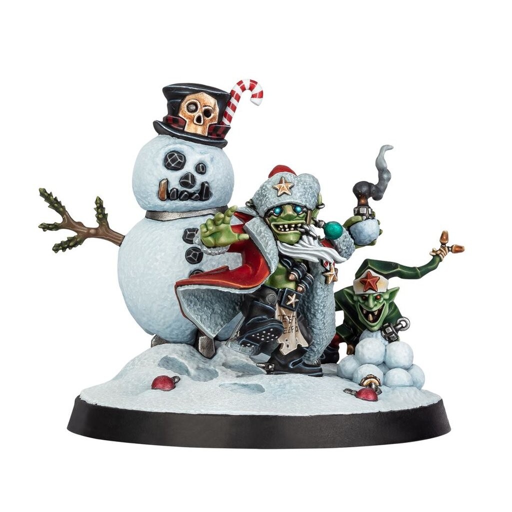 Warhammer 40k: DA RED GOBBO'S A-BOMB-INABLE SNOWMAN | Shopee Thailand