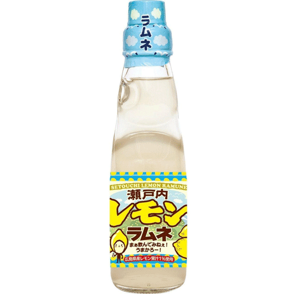 น้ำเลมอนโซดา setouchi lemon ramune 200ml | Shopee Thailand