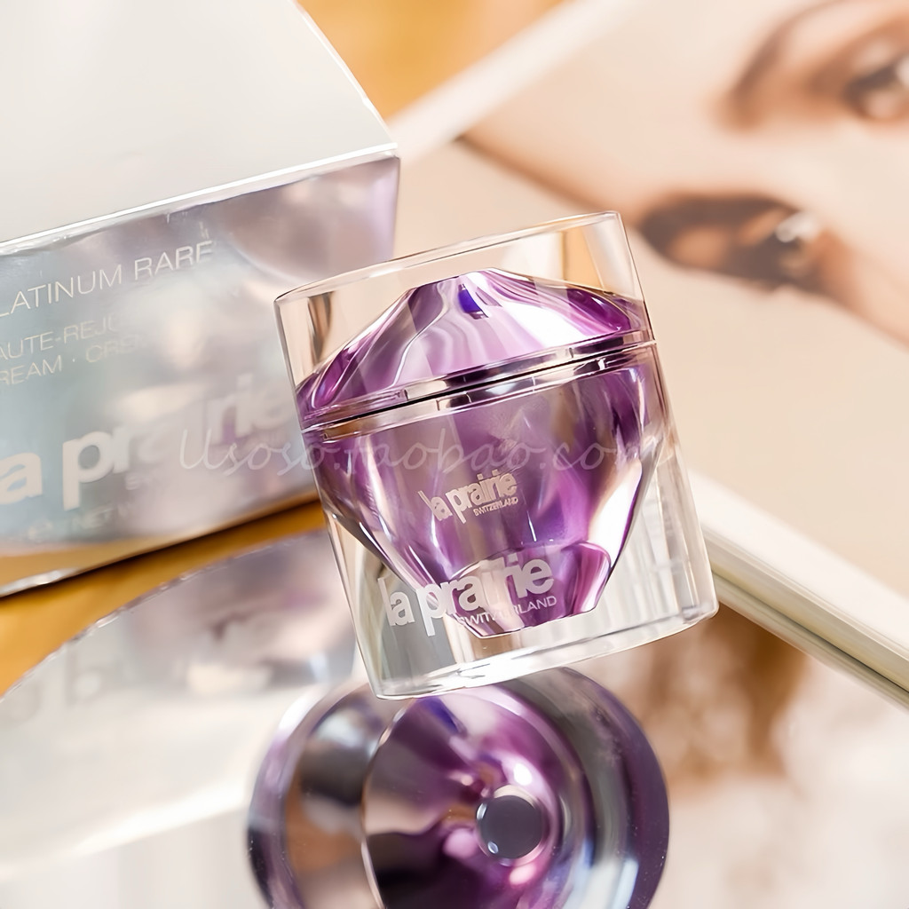 La Prairie platinum luxury cream La Prairie lp cream 15ml 30ml ต่อต้านริ้วรอย | Shopee Thailand