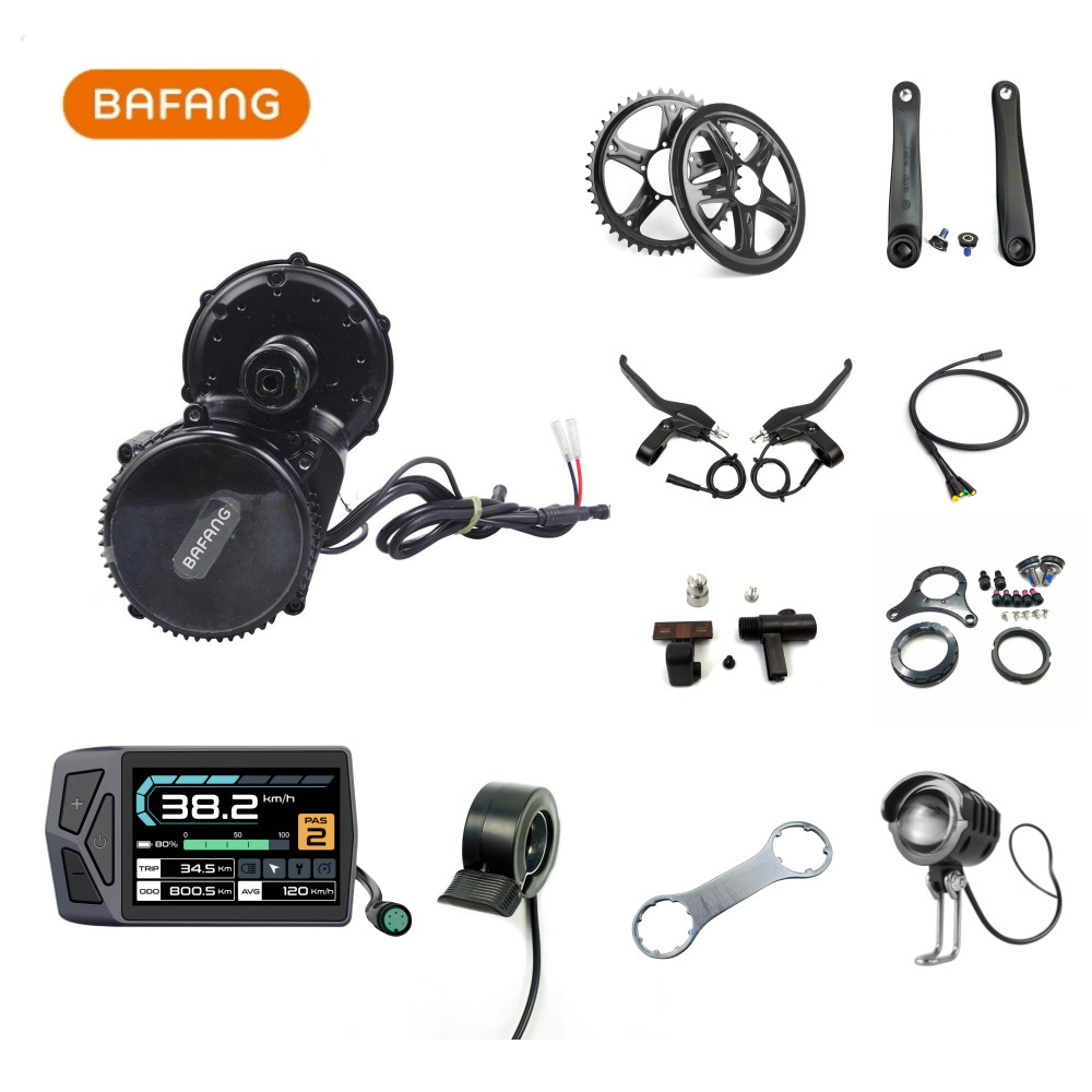 รุ่นล่าสุด BAFANG มอเตอร์กลาง Bafang BBS/G340 จักรยานพับได้ จักรยาน ...