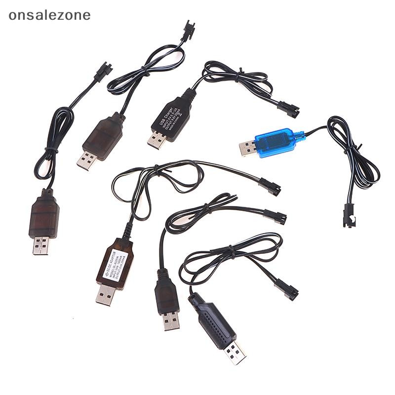 Ozth 3.6-9.6V 250mA NiMh/NiCd แบตเตอรี่สายชาร์จ USB SM 2P ปลั๊กไปข้างหน้า Vary | Shopee Thailand