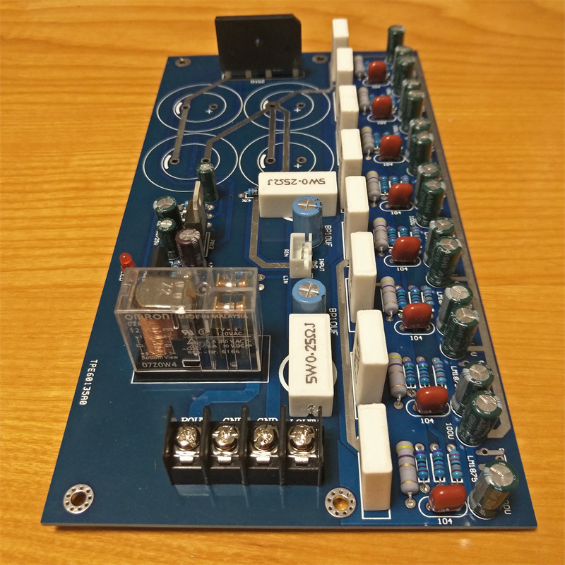 บอร์ดขยายเสียงเวอร์ชัน GC LM1875 4 ช่องสัญญาณแบบขนาน 8 คอร์ ช่องสัญญาณคู่ ชิ้นส่วนขยายเสียง HIFI ...