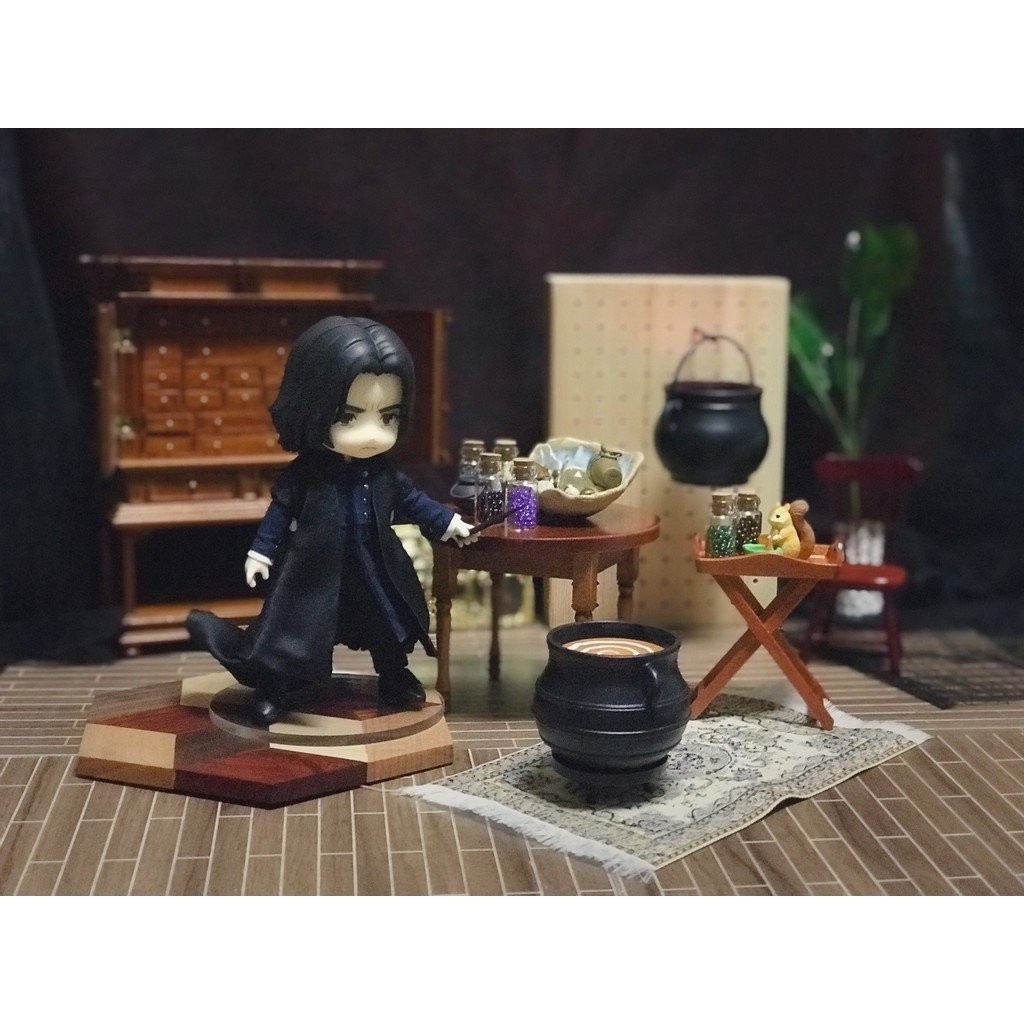 ชุดวัสดุ ob11/GSC/az hp เสื้อผ้าตุ๊กตาศาสตราจารย์สเนป แฮร์รี่พอตเตอร์ บินและหยุด | Shopee Thailand