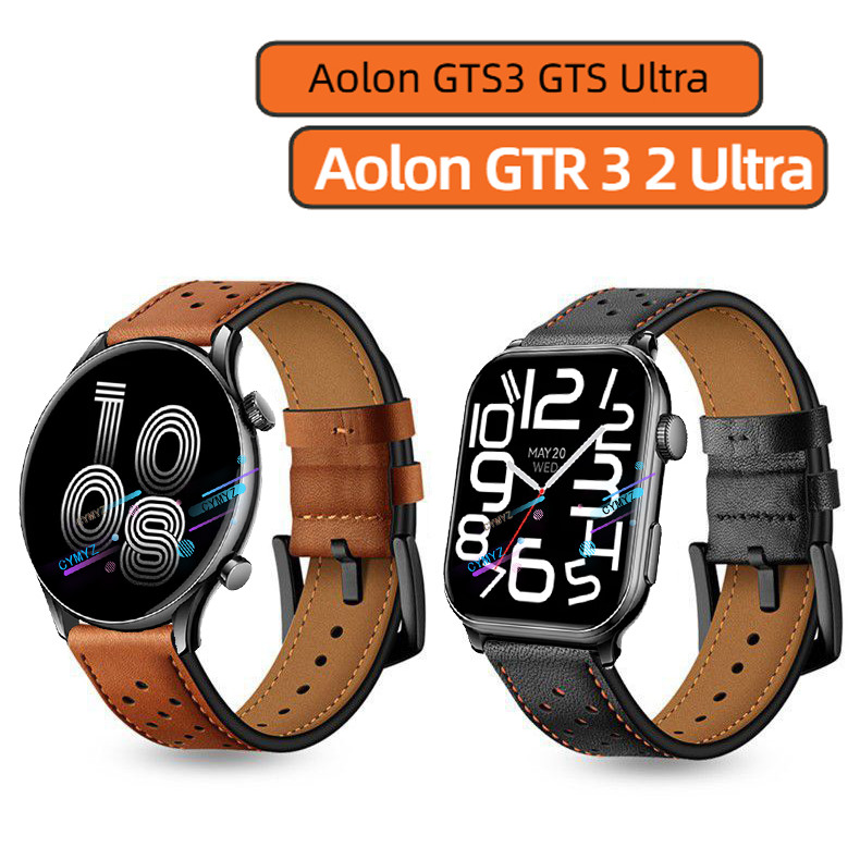 สาย Aolon GTR3 Aolon GTR 2 Ultra สายหนัง Aolon GTS 3 / Aolon GTS / GTS ...
