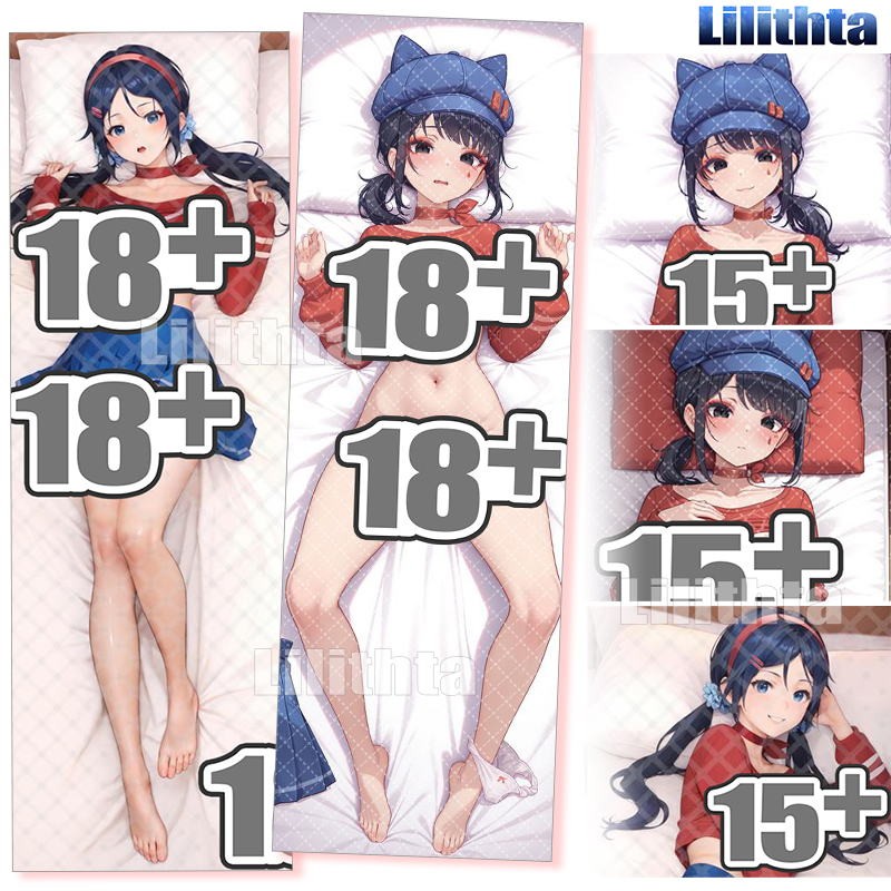 Dakimakura ปลอกหมอน MiSide Mita เกมอะนิเมะ Body-pillow ฝาครอบการ์ตูน Custom Made Body โยน ...