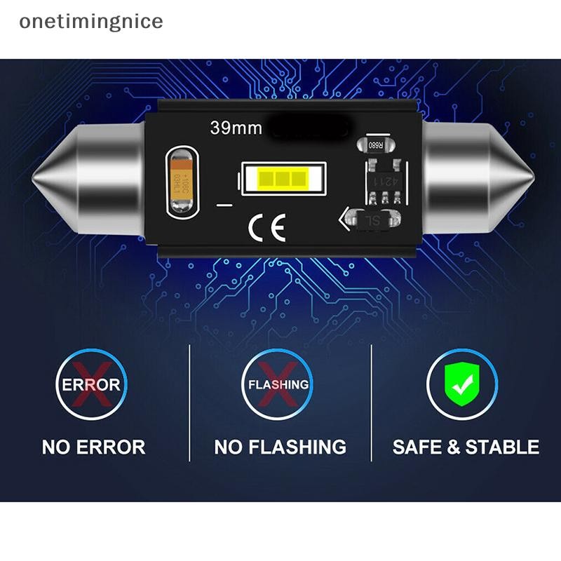 Onetimingnice Festoon CSP หลอดไฟ LED 31 มม.36 มม.39 มม.41 มม.C5W C10W Super Bright รถ Dome Light ...