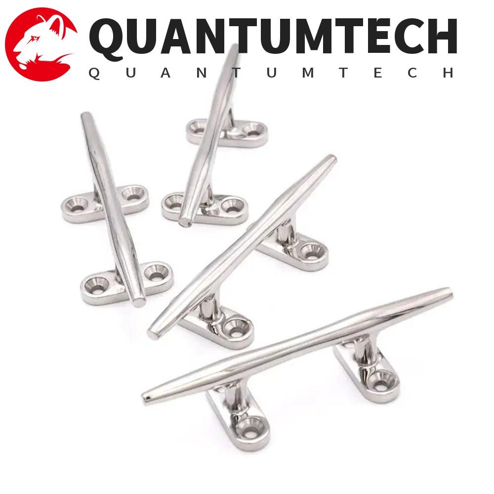 Quantumtech เรือ Hollow ฐาน Cleat, 316 สแตนเลส 4-8 นิ้วเรือคว้าจับ, ฐานเปิด Cleat Marine ทนทาน ...