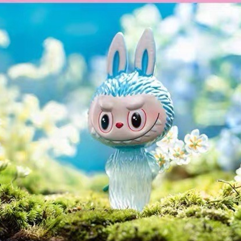 [secret] POPMART LABUBU Flower Fairy Series Mystery Box Figure ของแท้ ...