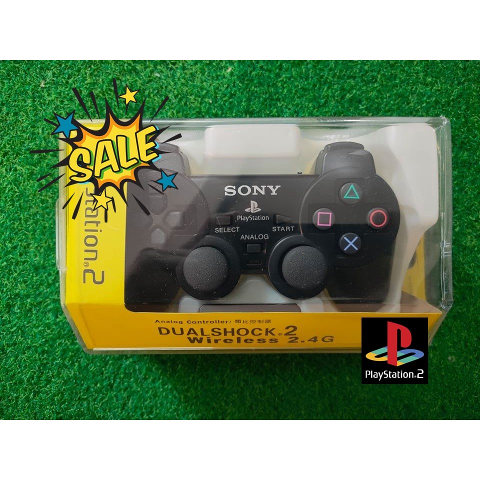 สินค้าพร้อมส่งจาก กทม. จอยไร้สาย PS2 จอย PS2 ไร้สาย (Ps2 Joy stick ...