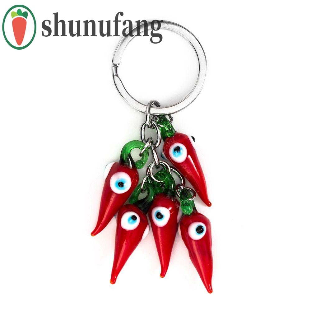 UNUF Lucky Eye Red Chilli พวงกุญแจ, Evil Eye การ์ตูน Evil Eye พวงกุญแจ ...