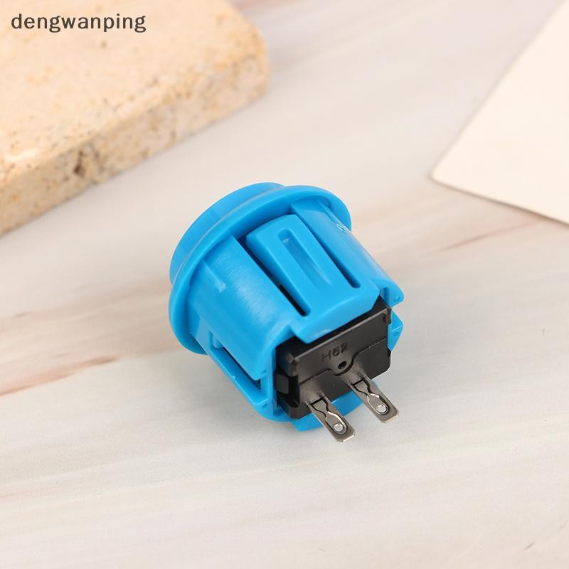 [Dengwanping] 1 PC 24MM Circle Push Button Micro Switch Game Arcade ...
