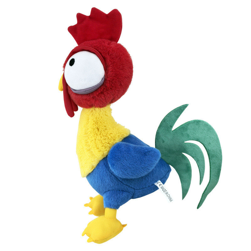 Moana Ocean Romance Plush Toy Han Han Chicken Plush Toy Doll | Shopee ...