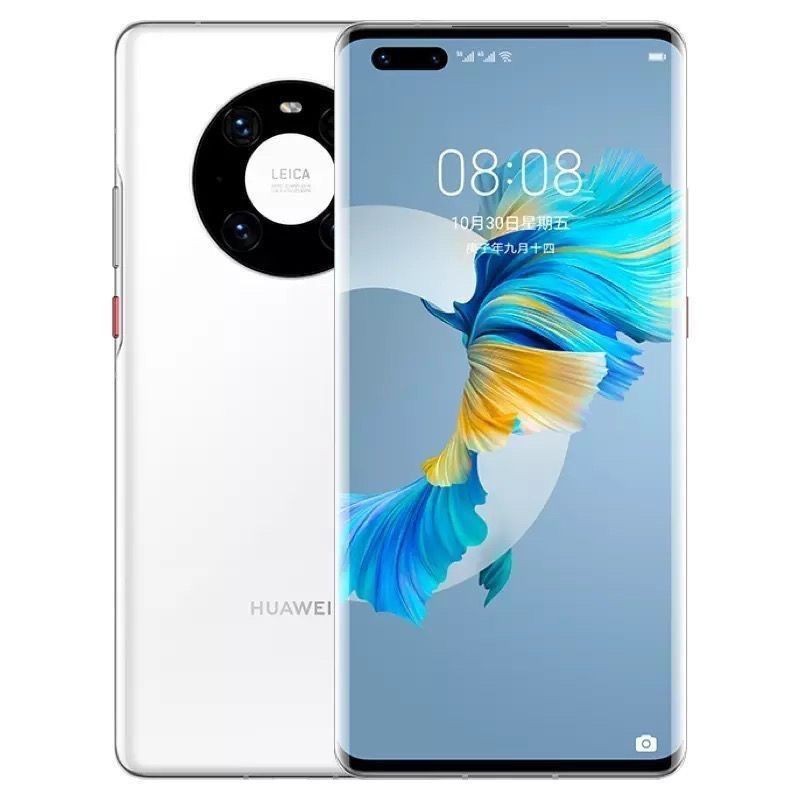 จัดส่งในวันเดียวกัน โทรศัพท์มือสอง Huawei Mate40 Pro เต็มรูปแบบ Netcom 256G โปรเซสเซอร์ Kirin ...