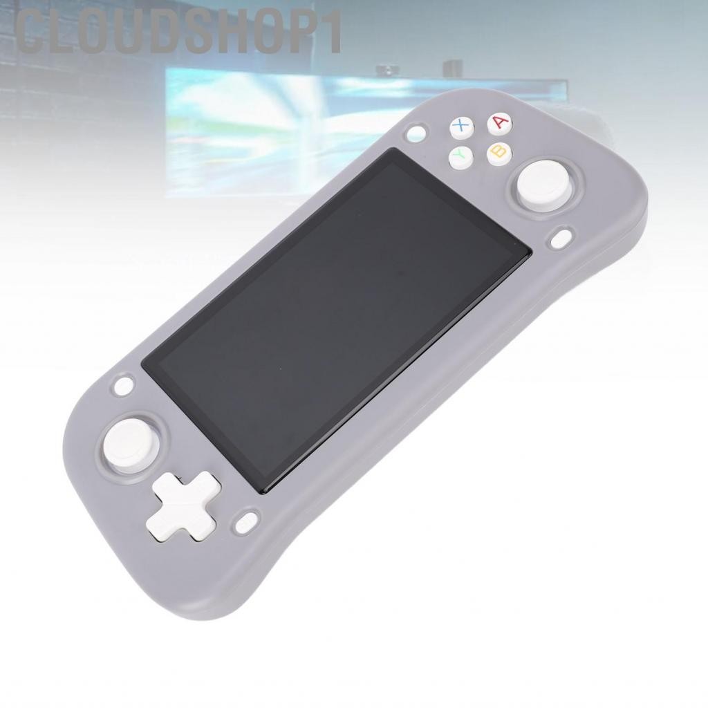Cloudshop1 เครื่องเล่นเกมพกพา HD เอาท์พุท 4 Core Chip Handheld Game ...