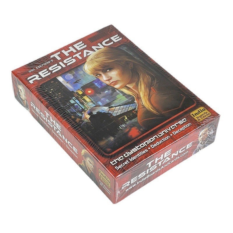 [จัดส่ง24ชม.] เกมการ์ดในองค์กรต้านทานสต็อก The Resistance Avalon indie ...