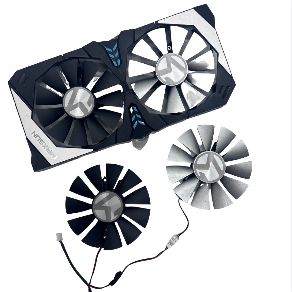 Ming Xuan RX460 560D GTX1060 1050TI Terminator 3G 4G 6G กราฟิกการ์ดพัด ...