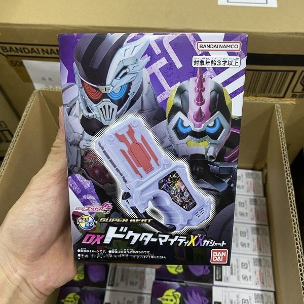 [Btf] จุด Bandai DX Kamen Rider exaid DX แพทย์ผู้ทรงอำนาจ XX เทป wkt9 | Shopee Thailand